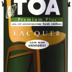 แล็คเกอร์ TOA #T5000 ชนิดเงา1 แกลลอน ราคาถูก ส่งทั่วไทย | OneStockHome