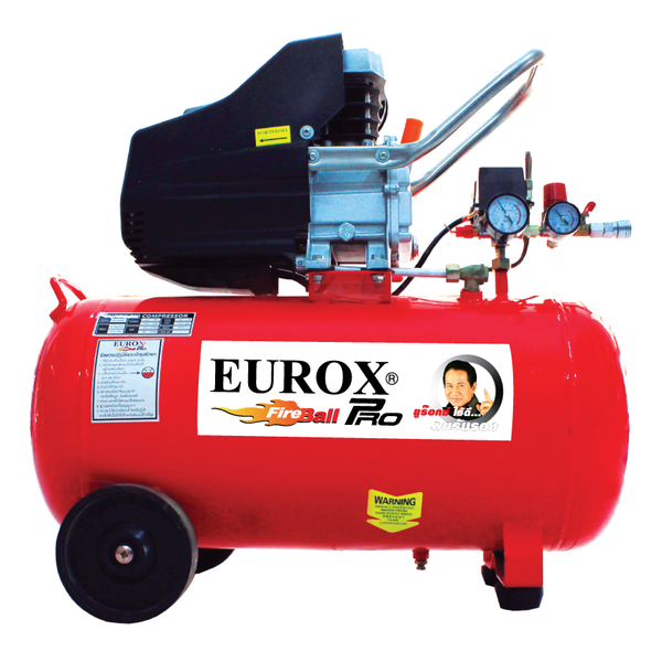 เครื่องปั๊มลมโรตารี่ ถังลม Eurox รุ่น EU2550 | OneStockHome