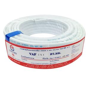 สายไฟ VAF 2x1SQ.MM 100M UNITED ราคาถูก ส่งทั่วไทย | OneStockHome