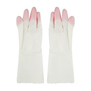 ถุงมือ PVC SHALDAN ไซซ์ S สีขาว/ชมพู ราคาถูก | OneStockHome