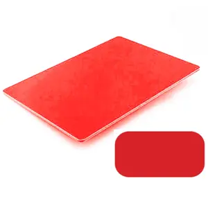Rhino แผ่น อลูมิเนียมคอมโพสิต Ferrari Red แดงเฟอร์รารี่ | OneStockHome