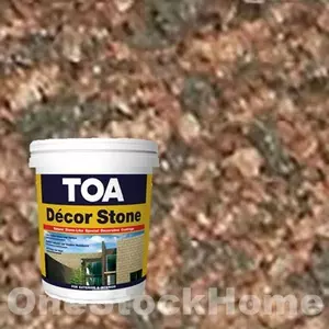 จำหน่าย TOA GT006 สี TOA เดคอร์ สโตน สีเท็กซ์เจอร์ | OneStockHome