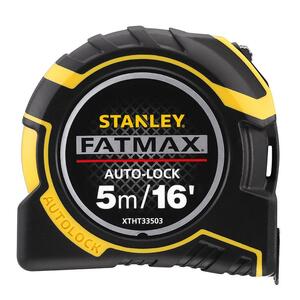 ตลับเมตร STANLEY FATMAX AUTO LOCK 5 ม. ราคาถูก | OneStockHome