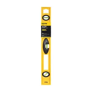 ระดับน้ำ พลาสติก ABS STANLEY 42-468 24 นิ้ว ราคาถูก | OneStockHome