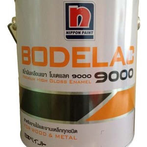 สีน้ำมัน NIPPON PAINT BODELAC BASE A ชนิดเงา 2.5แกลลอน | OneStockHome
