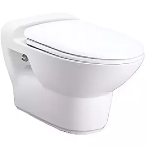 สุขภัณฑ์แขวนผนัง COTTO SC1996(T) 3/4.5 ลิตร เบต้า | OneStockHome