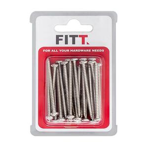 สกรูเกลียวปล่อย TP DEXZON 8X2 นิ้ว 25 ตัว ราคาถูก | OneStockHome