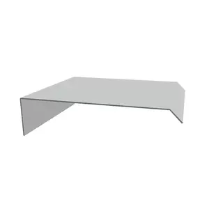 Gable Trim-Curve Metal Sheet Colorbond Girth 610 mm. | OneStockHome