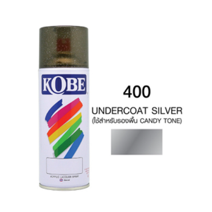 สีสเปรย์พ่นรถจักรยานยนต์ KOBE สีรองพื้น 400 ราคาถูก | OneStockHome
