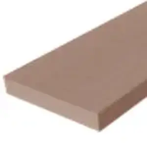 TPI Floor Plank Color Through Grain Texture Thai Brown | OneStockHome