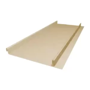 หลังคาซีมเลส 0.55 Lysaght 360 Seam™ Burnt Almond | OneStockHome