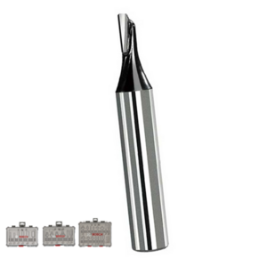 U shaped router bit store