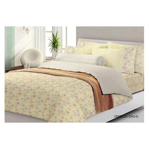 ชุดผ้าปูที่นอน 3.5 ฟุต 4 ชิ้น STEVENS SOFTEX DENIELLA | OneStockHome