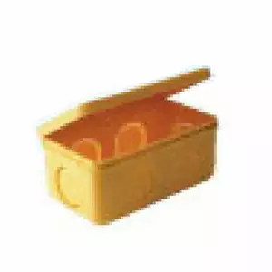 กล่องพักสายไฟ สี่เหลี่ยม 4x2 PVC สีเหลือง ท่อน้ำไทย | OneStockHome