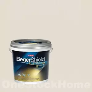 #200-1 สีเบเยอร์ชิลด์ แพลทินัม ชนิดกึ่งเงา Pale Clay | OneStockHome