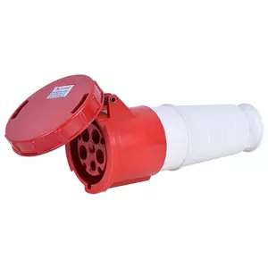 เต้ารับตัวเมียต่อกลาง 3 สาย 5 ขา 63A รุ่น P2-2352-6h | OneStockHome