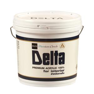 สีน้ำทาภายใน DELTA MATT BASE D ด้าน 2.5 แกลลอน ราคาถูก | OneStockHome