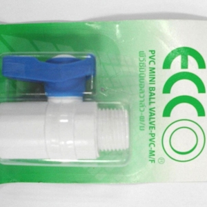 ECCO 1/2" PVC FM MINI BALL VALVE Best Price | OneStockHome