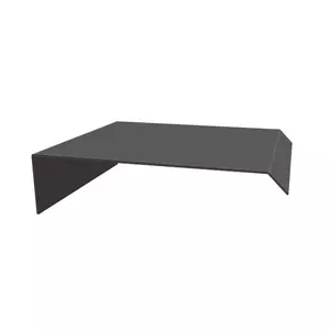Gable Trim-Curve Metal Sheet Colorbond Girth 610 mm. | OneStockHome