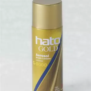 สีสเปรย์ทองคำแลคเกอร์ HATO #G7000 400 ซีซี ราคาถูก | OneStockHome
