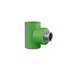 สามทางเกลียวนอก แบบ 1 PPR 25 มม. x1/2 นิ้ว Lesso | OneStockHome