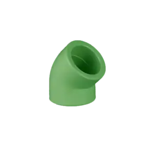 ข้องอ 45 PPR 3/4 นิ้ว Lesso (25 มม., 6 หุน) ราคาถูก | OneStockHome