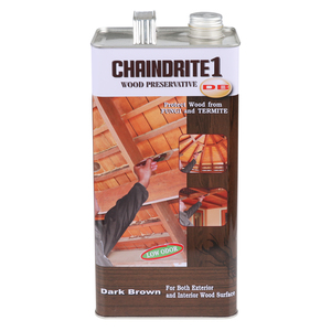 น้ำยากำจัดปลวก CHAINDRITE สีน้ำตาลดำ 5L ราคาถูก | OneStockHome
