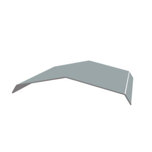 Ridge Capping Type 2 Metal Sheet Colorbond Girth 457 | OneStockHome