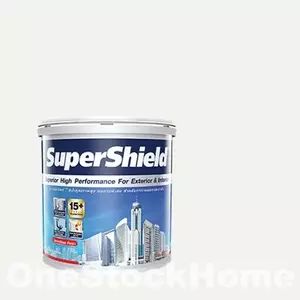 จำหน่าย TOA 100 สีน้ำทาภายนอก TOA SUPERSHIELD สีขาว | OneStockHome