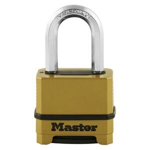 กุญแจรหัสคล้อง MASTER LOCK M175EURDLF 51 MM ราคาถูก | OneStockHome