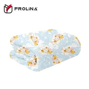 ผ้านวม FROLINA MICROTEX DF024 60x80 นิ้ว สีฟ้า ราคาถูก | OneStockHome