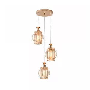 ไฟช่อ NEOLIGHT CS 9010-3 สีทอง/ขาว 3 หัว ราคาถูก | OneStockHome