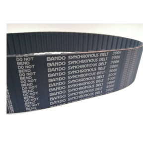 BANDO สายพานไทม์มิ่งยางดำฟันเหลี่ยม เบอร์ 375H ราคาถูก | OneStockHome