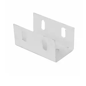 อุปกรณ์รางวายเวย์ ข้อต่อตรง 2 x 2 นิ้ว สีขาว ราคาโรงงาน | OneStockHome