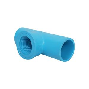 FAUCET TEE WS BLUE PVC SCG 25 (1") Best Price | OneStockHome