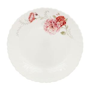 จานตื้น SP GLASS BLOOM 7.5 นิ้ว ราคาถูก ส่งทั่วไทย | OneStockHome