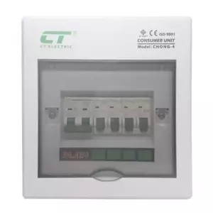 ชุดตู้ควบคุมไฟ คอนซูมเมอร์ยูนิท Consumer Unit CT | OneStockHome