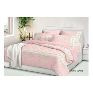 ชุดผ้าปูที่นอน 5 ฟุต 5 ชิ้น STEVENS SOFTEX EM16 ราคาถูก | OneStockHome