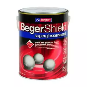 #B966 สีรองพื้นไม้ BEGER BEGERSHIELD 1แกลลอน | OneStockHome