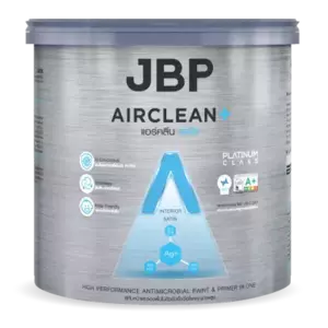 JBP สีน้ำอะครีลิค เจบีพี แอร์คลีนพลัส (ชนิดเหลือบเงา) | OneStockHome