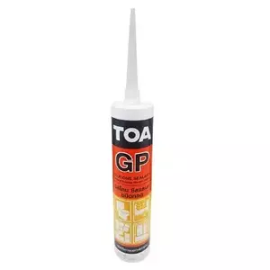 ซิลิโคนชนิดมีกรด TOA 280 มล. สีขาว ราคาถูก ส่งทั่วไทย | OneStockHome