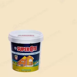 #515 สีดูลักซ์ ซูเปอร์โคท สีน้ำทาภายนอก Barley White | OneStockHome