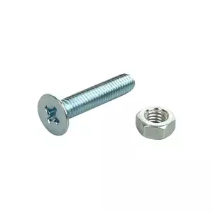 MACHINE SCREW 5X25MM JF NUT 25EA Best Price | OneStockHome
