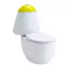 สุขภัณฑ์สองชิ้น COTTO C15007(LM) 3.75 ลิตร กุ๊กไก่ Hyg. | OneStockHome