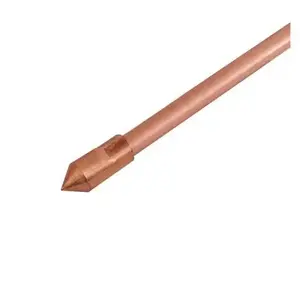 COPPER CLAD GROUND ROD 5/8" x 8FT Best Price | OneStockHome