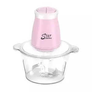 เครื่องบดสับอาหาร STAR SK9222 ชมพู ราคาถูก ส่งทั่วไทย | OneStockHome