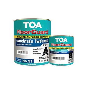 TOA 1100 สีงานอุตสาหกรรม TOA FLOORGUARD 101 PART A+B | OneStockHome