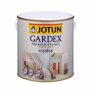 สีทาไม้ Jotun Gardex Enamel เงา สี Musk 4447 ราคาถูก | OneStockHome