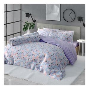ชุดผ้าปูที่นอน 5 ฟุต 5 ชิ้น FROLINA MICROTEX DF018 | OneStockHome