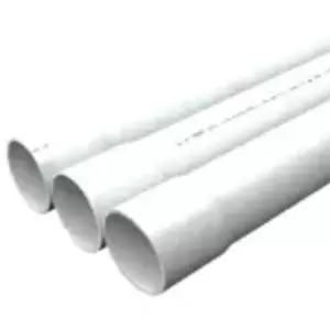 PVC Counduit Pipe Whtie 1/4 Inch Thai Pipe uPVC White | OneStockHome